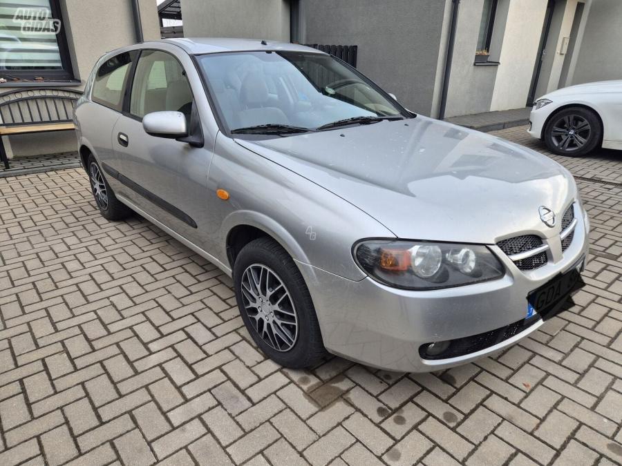Nissan Almera 2004 Kauņa, ar dzinēja tilpumu 1.50 L un nobraukumu 123 tūkst. km par 700 €, foto 1 vietnē AUTOMOTO.COM.LV