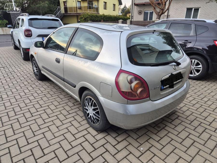 Nissan Almera 2004 Kauņa, ar dzinēja tilpumu 1.50 L un nobraukumu 123 tūkst. km par 700 €, foto 3 vietnē AUTOMOTO.COM.LV