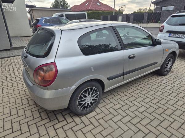 Nissan Almera 2004 Kauņa, ar dzinēja tilpumu 1.50 L un nobraukumu 123 tūkst. km par 700 €, foto 6 vietnē AUTOMOTO.COM.LV