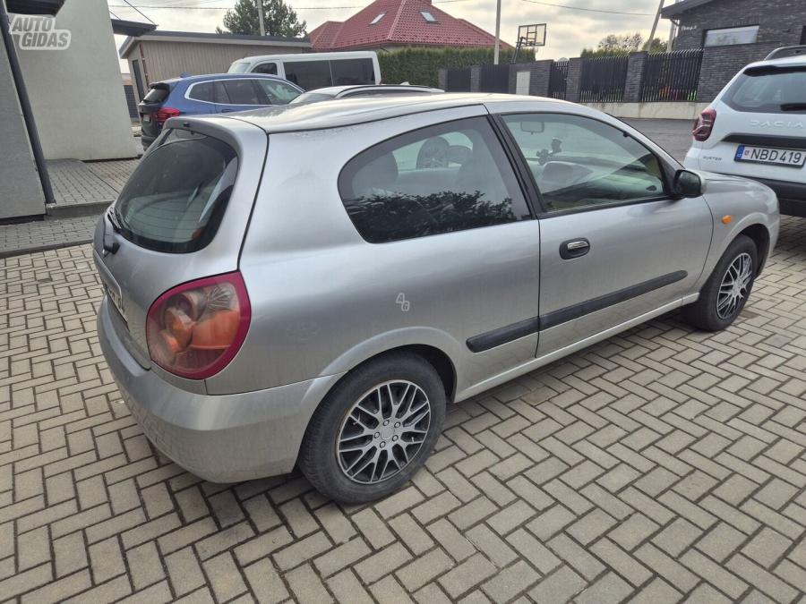 Nissan Almera 2004 Kauņa, ar dzinēja tilpumu 1.50 L un nobraukumu 123 tūkst. km par 700 €, foto 7 vietnē AUTOMOTO.COM.LV