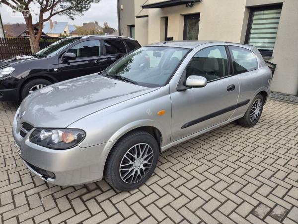 Nissan Almera 2004 Kauņa, ar dzinēja tilpumu 1.50 L un nobraukumu 123 tūkst. km par 700 €, foto 7 vietnē AUTOMOTO.COM.LV