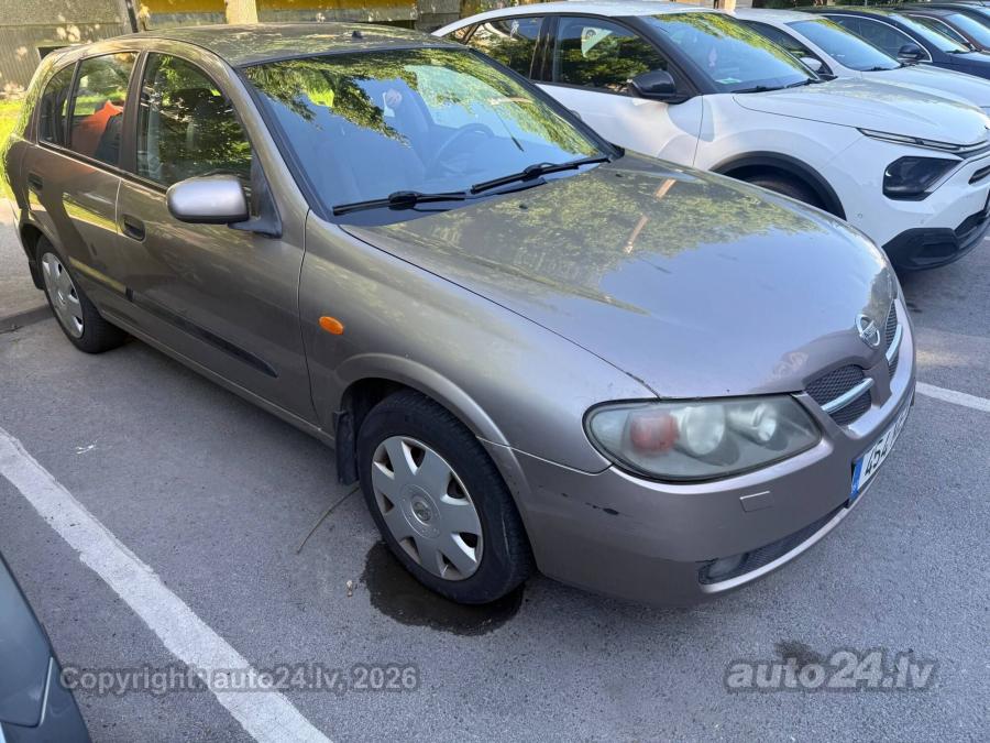 Ниссан Альмера 2004 в Таллин, объемом двигателя 1.50 л и пробегом 151 тыс. км за 350 €, фото 1 на AUTOMOTO.COM.LV