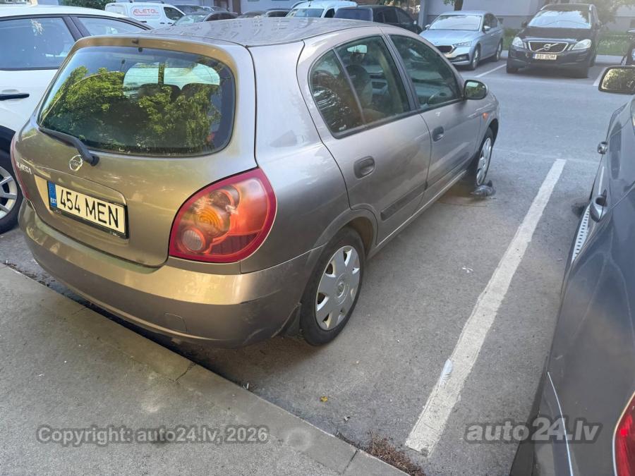 Ниссан Альмера 2004 в Таллин, объемом двигателя 1.50 л и пробегом 151 тыс. км за 350 €, фото 3 на AUTOMOTO.COM.LV
