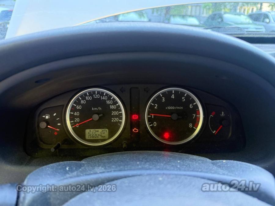 Ниссан Альмера 2004 в Таллин, объемом двигателя 1.50 л и пробегом 151 тыс. км за 350 €, фото 6 на AUTOMOTO.COM.LV