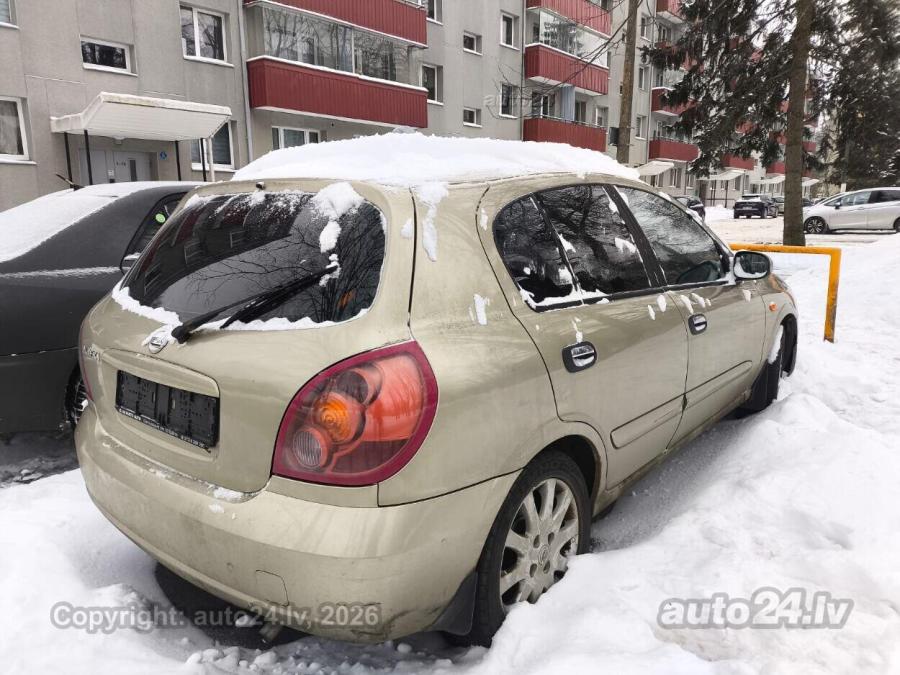 Nissan Almera 2005 in Tallinn, with an engine capacity of 1.80 L and mileage of 220 thousand km for 999 €, photo 3 on AUTOMOTO.COM.LV