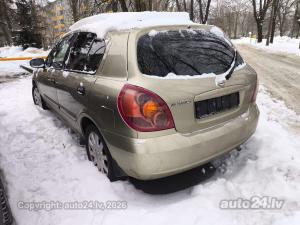 Nissan Almera 2005 in Tallinn, with an engine capacity of 1.80 L and mileage of 220 thousand km for 999 €, photo 4 on AUTOMOTO.COM.LV