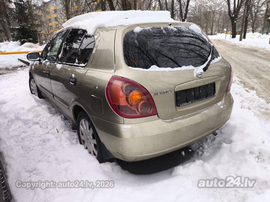 Nissan Almera 2005 in Tallinn, with an engine capacity of 1.80 L and mileage of 220 thousand km for 999 €, photo 4 on AUTOMOTO.COM.LV