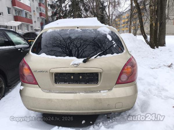 Nissan Almera 2005 in Tallinn, with an engine capacity of 1.80 L and mileage of 220 thousand km for 999 €, photo 5 on AUTOMOTO.COM.LV
