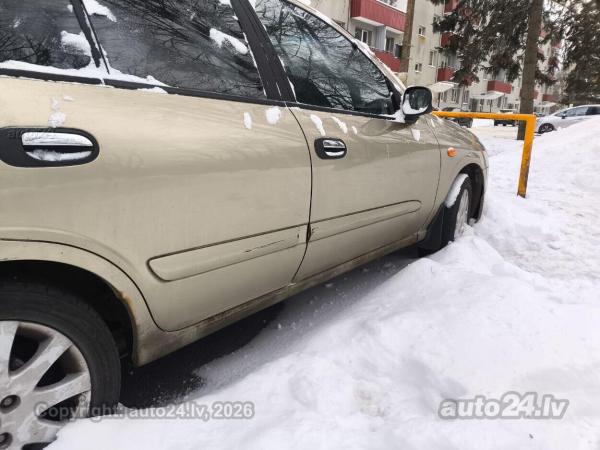 Nissan Almera 2005 in Tallinn, with an engine capacity of 1.80 L and mileage of 220 thousand km for 999 €, photo 6 on AUTOMOTO.COM.LV