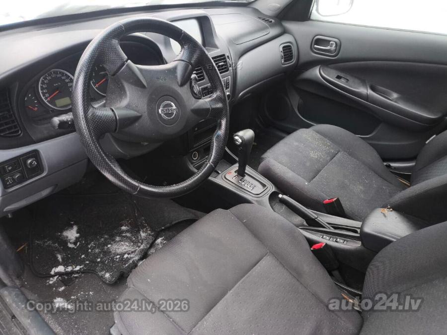 Nissan Almera 2005 in Tallinn, with an engine capacity of 1.80 L and mileage of 220 thousand km for 999 €, photo 8 on AUTOMOTO.COM.LV