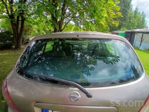 Nissan Almera 2005 Rīga, ar dzinēja tilpumu 1.50 L un nobraukumu 277 tūkst. km par 300 €, foto  vietnē AUTOMOTO.COM.LV