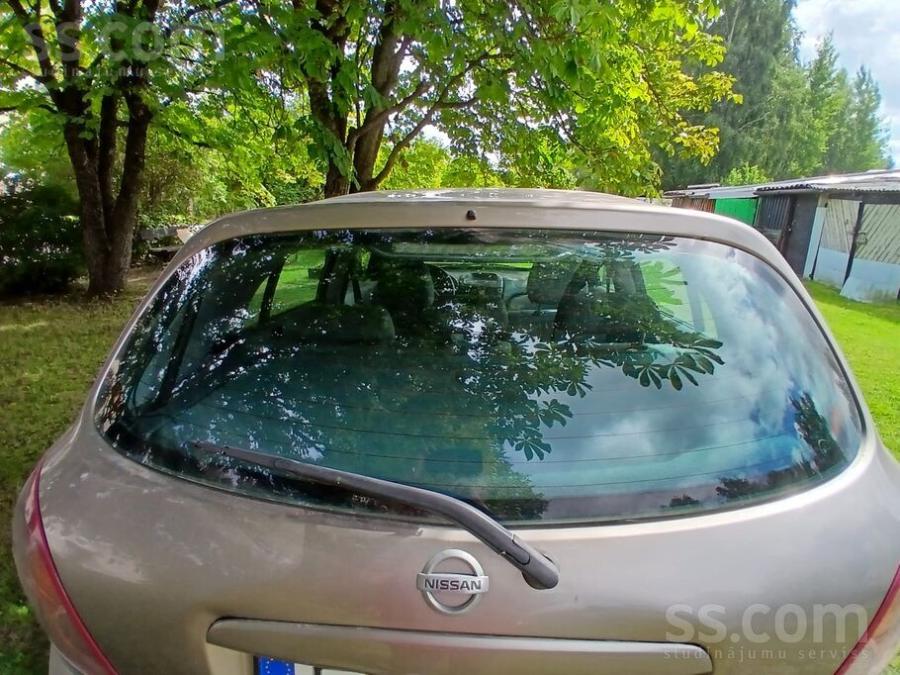 Nissan Almera 2005 Rīga, ar dzinēja tilpumu 1.50 L un nobraukumu 277 tūkst. km par 300 €, foto 1 vietnē AUTOMOTO.COM.LV