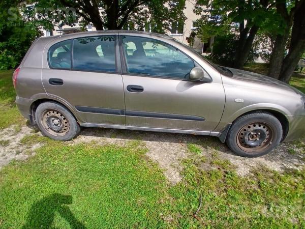 Ниссан Альмера 2005 в Рига, объемом двигателя 1.50 л и пробегом 277 тыс. км за 300 €, фото 2 на AUTOMOTO.COM.LV