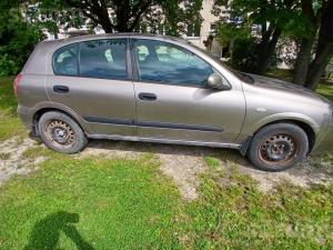 Nissan Almera 2005 Rīga, ar dzinēja tilpumu 1.50 L un nobraukumu 277 tūkst. km par 300 €, foto 3 vietnē AUTOMOTO.COM.LV