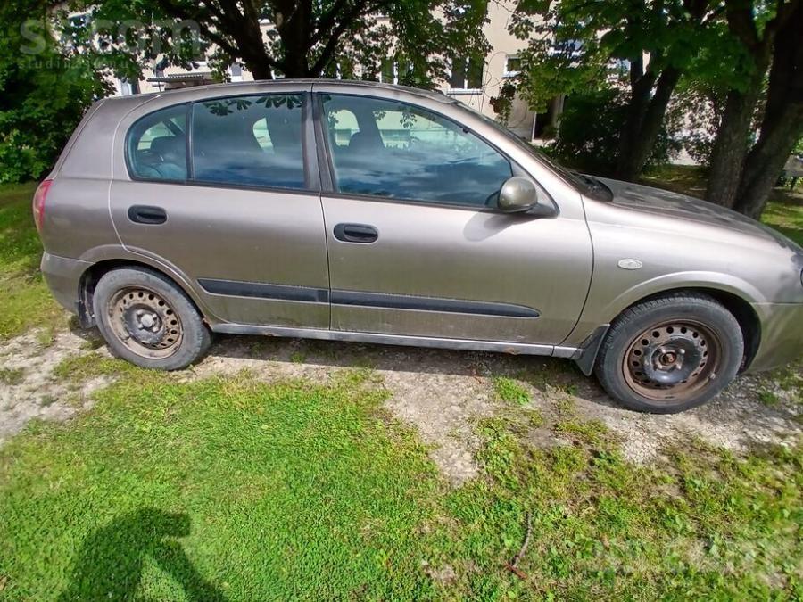 Nissan Almera 2005 Rīga, ar dzinēja tilpumu 1.50 L un nobraukumu 277 tūkst. km par 300 €, foto 3 vietnē AUTOMOTO.COM.LV