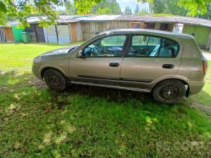 Nissan Almera 2005 Rīga, ar dzinēja tilpumu 1.50 L un nobraukumu 277 tūkst. km par 300 €, foto 4 vietnē AUTOMOTO.COM.LV