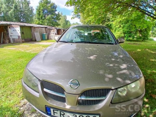 Ниссан Альмера 2005 в Рига, объемом двигателя 1.50 л и пробегом 277 тыс. км за 300 €, фото 4 на AUTOMOTO.COM.LV