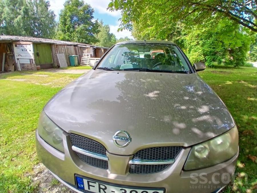 Nissan Almera 2005 Rīga, ar dzinēja tilpumu 1.50 L un nobraukumu 277 tūkst. km par 300 €, foto 5 vietnē AUTOMOTO.COM.LV