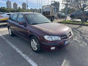 Red Nissan Almera 2002 in Vilnius, with an engine capacity of 1.50 L and mileage of 180 thousand km for 380 €, photo 4 on AUTOMOTO.COM.LV