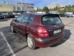 Red Nissan Almera 2002 in Vilnius, with an engine capacity of 1.50 L and mileage of 180 thousand km for 380 €, photo 8 on AUTOMOTO.COM.LV