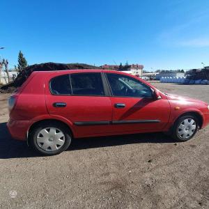 Sarkans Nissan Almera 2003 Klaipėda, ar dzinēja tilpumu 2.18 L un nobraukumu 336 tūkst. km par 650 €, foto  vietnē AUTOMOTO.COM.LV