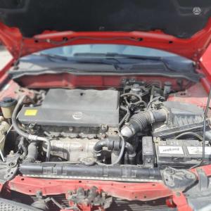Sarkans Nissan Almera 2003 Klaipėda, ar dzinēja tilpumu 2.18 L un nobraukumu 336 tūkst. km par 650 €, foto 5 vietnē AUTOMOTO.COM.LV