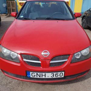 Sarkans Nissan Almera 2003 Klaipėda, ar dzinēja tilpumu 2.18 L un nobraukumu 336 tūkst. km par 650 €, foto 6 vietnē AUTOMOTO.COM.LV