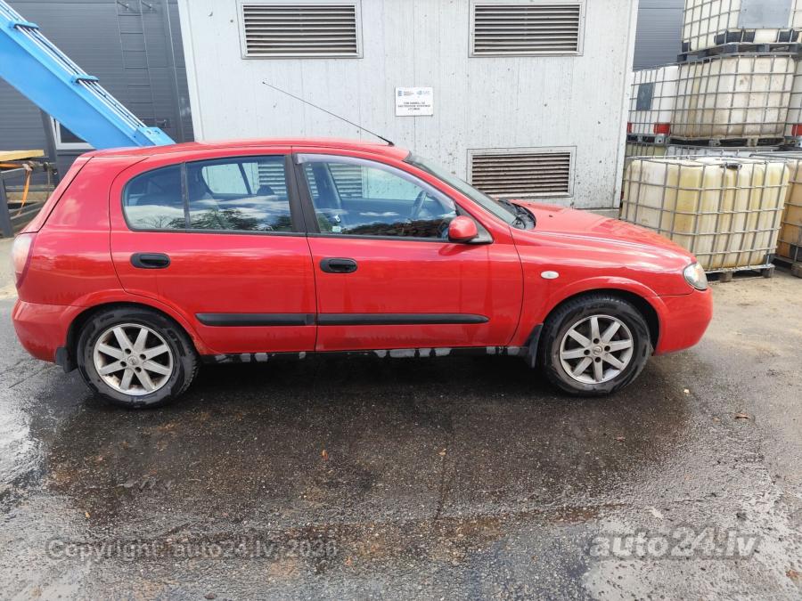 Sarkans Nissan Almera 2006 Pērnava, ar dzinēja tilpumu 1.50 L un nobraukumu 331 tūkst. km par 800 €, foto 3 vietnē AUTOMOTO.COM.LV