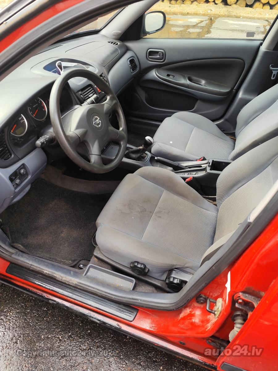 Sarkans Nissan Almera 2006 Pērnava, ar dzinēja tilpumu 1.50 L un nobraukumu 331 tūkst. km par 800 €, foto 5 vietnē AUTOMOTO.COM.LV