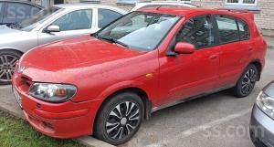 Nissan Almera 2006 Rēzekne vietnē Sarkans Nissan Almera 2006 Rēzekne, ar dzinēja tilpumu 1.50 L un nobraukumu 201 tūkst. km par 700 €, foto 1 vietnē AUTOMOTO.COM.LV