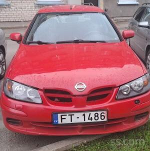 Sarkans Nissan Almera 2006 Rēzekne, ar dzinēja tilpumu 1.50 L un nobraukumu 201 tūkst. km par 700 €, foto 3 vietnē AUTOMOTO.COM.LV