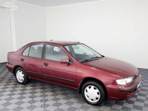 Red Nissan Almera 1998 in Tallinn, with an engine capacity of 1.40 L and mileage of 61 thousand km for 1099 €, photo  on AUTOMOTO.COM.LV