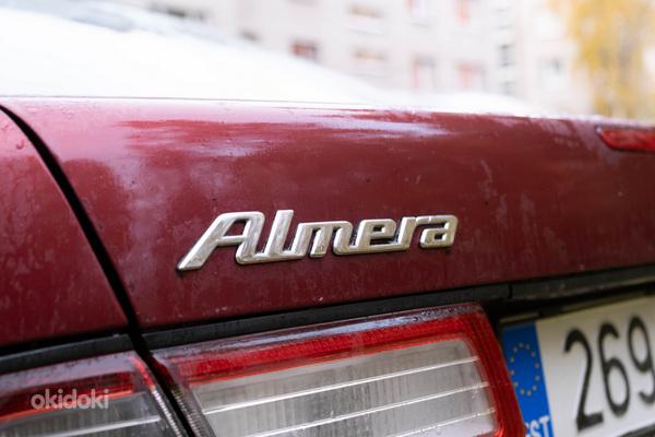 Красный Ниссан Альмера 1999 в Таллин, объемом двигателя 1.90 л и пробегом 186 тыс. км за 600 €, фото 5 на AUTOMOTO.COM.LV