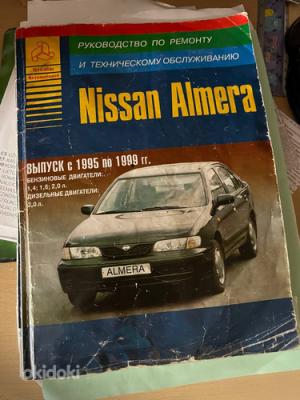 Красный Ниссан Альмера 1999 в Таллин, объемом двигателя 1.90 л и пробегом 186 тыс. км за 600 €, фото 13 на AUTOMOTO.COM.LV