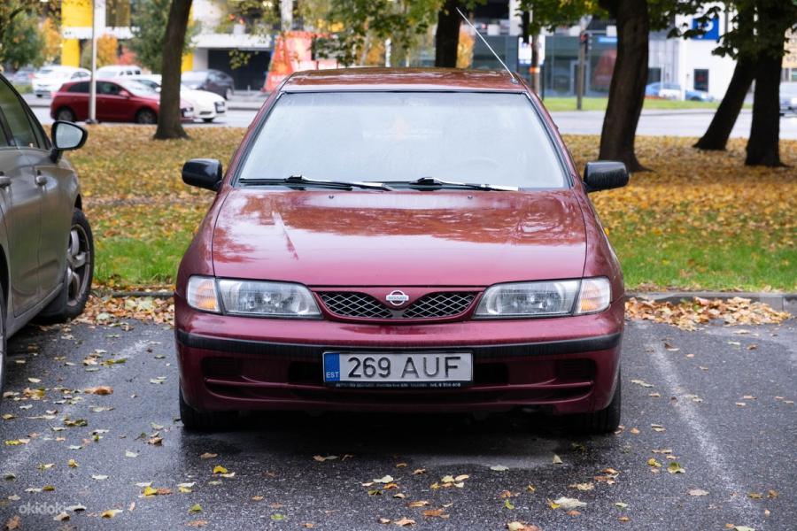 Красный Ниссан Альмера 1999 в Таллин, объемом двигателя 1.90 л и пробегом 186 тыс. км за 600 €, фото 25 на AUTOMOTO.COM.LV