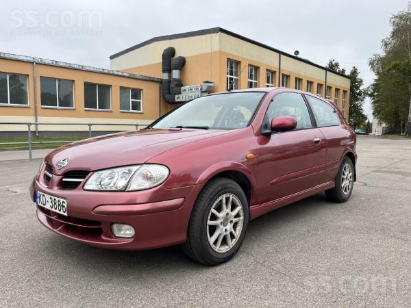 Sarkans Nissan Almera 2003 Rēzekne, ar dzinēja tilpumu 1.50 L un nobraukumu 222 tūkst. km par 950 €, foto 2 vietnē AUTOMOTO.COM.LV