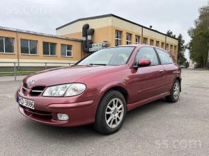 Sarkans Nissan Almera 2003 Rēzekne, ar dzinēja tilpumu 1.50 L un nobraukumu 222 tūkst. km par 950 €, foto 3 vietnē AUTOMOTO.COM.LV
