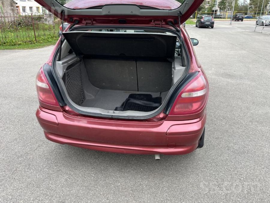 Sarkans Nissan Almera 2003 Rēzekne, ar dzinēja tilpumu 1.50 L un nobraukumu 222 tūkst. km par 950 €, foto 4 vietnē AUTOMOTO.COM.LV