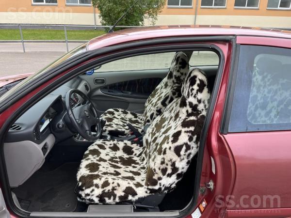 Sarkans Nissan Almera 2003 Rēzekne, ar dzinēja tilpumu 1.50 L un nobraukumu 222 tūkst. km par 950 €, foto 5 vietnē AUTOMOTO.COM.LV