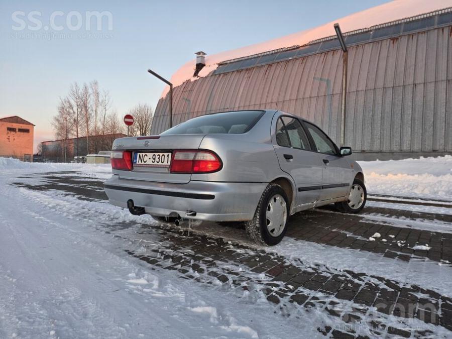Ниссан Альмера 1998 в Бауска, объемом двигателя 2.00 л и пробегом 157 тыс. км за 1250 €, фото 2 на AUTOMOTO.COM.LV