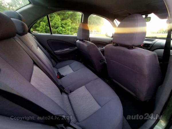 Nissan Almera 2003 Tartu, ar dzinēja tilpumu 1.50 L un nobraukumu 145 tūkst. km par 790 €, foto 6 vietnē AUTOMOTO.COM.LV