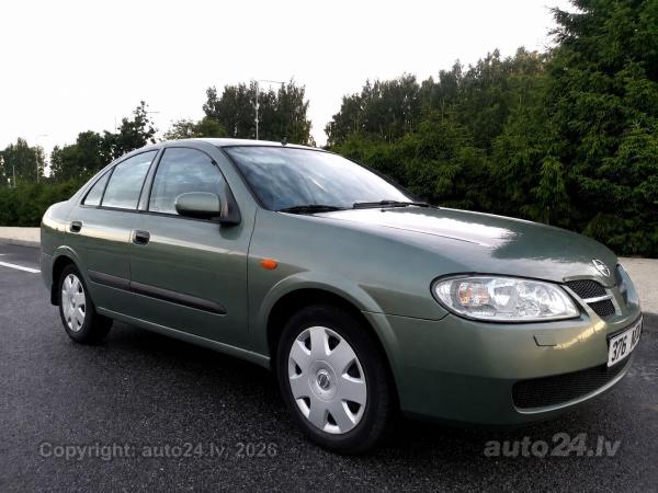 Ниссан Альмера 2003 в Тарту, объемом двигателя 1.50 л и пробегом 145 тыс. км за 790 €, фото 2 на AUTOMOTO.COM.LV