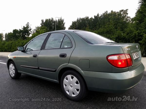 Ниссан Альмера 2003 в Тарту, объемом двигателя 1.50 л и пробегом 145 тыс. км за 790 €, фото 3 на AUTOMOTO.COM.LV