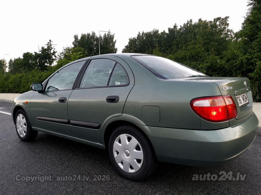 Nissan Almera 2003 Tartu, ar dzinēja tilpumu 1.50 L un nobraukumu 145 tūkst. km par 790 €, foto 4 vietnē AUTOMOTO.COM.LV