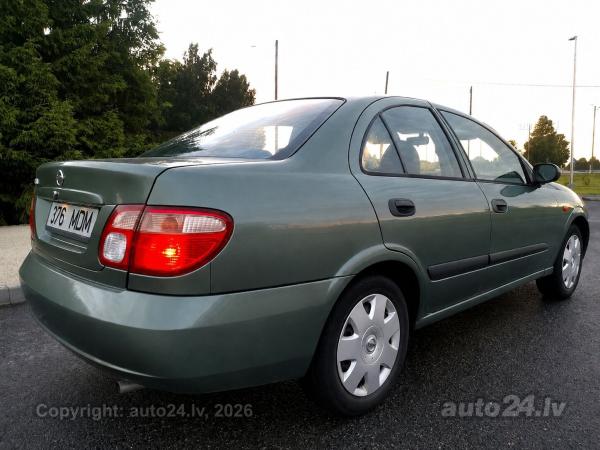 Ниссан Альмера 2003 в Тарту, объемом двигателя 1.50 л и пробегом 145 тыс. км за 790 €, фото 4 на AUTOMOTO.COM.LV