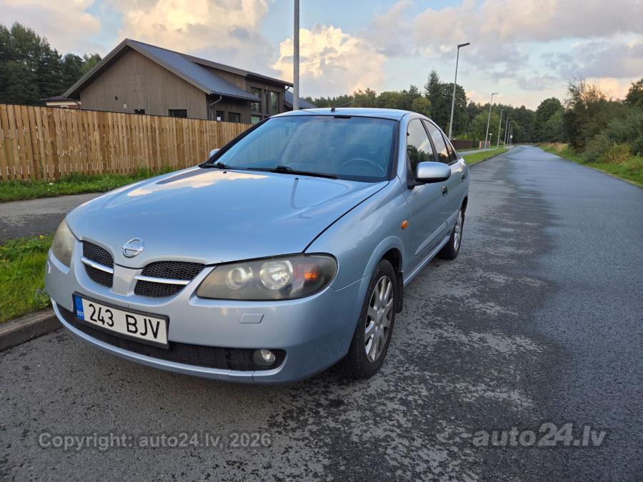Ниссан Альмера 2004 в Таллин, объемом двигателя 1.80 л и пробегом 228 тыс. км за 700 €, фото 3 на AUTOMOTO.COM.LV