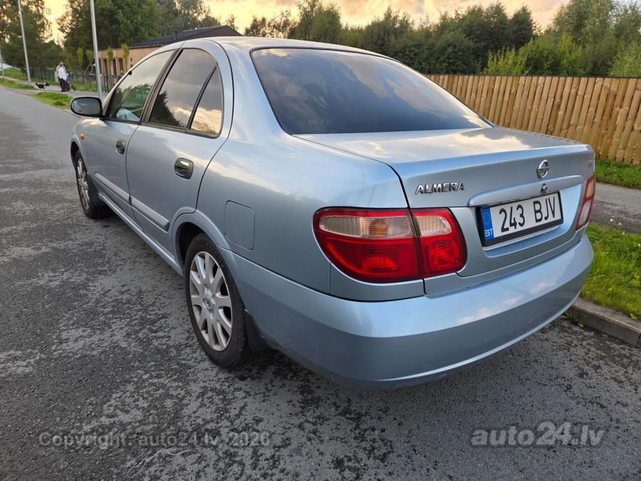 Ниссан Альмера 2004 в Таллин, объемом двигателя 1.80 л и пробегом 228 тыс. км за 700 €, фото 5 на AUTOMOTO.COM.LV