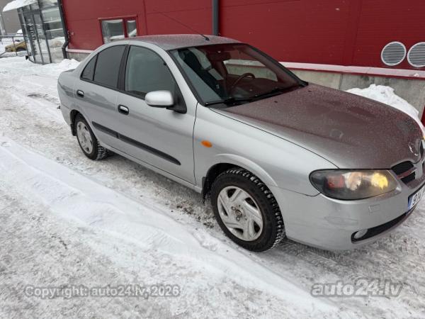 Nissan Almera 2005 Tallina, ar dzinēja tilpumu 1.50 L un nobraukumu 118 tūkst. km par 1000 €, foto 1 vietnē AUTOMOTO.COM.LV