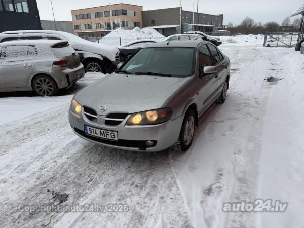 Nissan Almera 2005 Tallina, ar dzinēja tilpumu 1.50 L un nobraukumu 118 tūkst. km par 1000 €, foto 2 vietnē AUTOMOTO.COM.LV