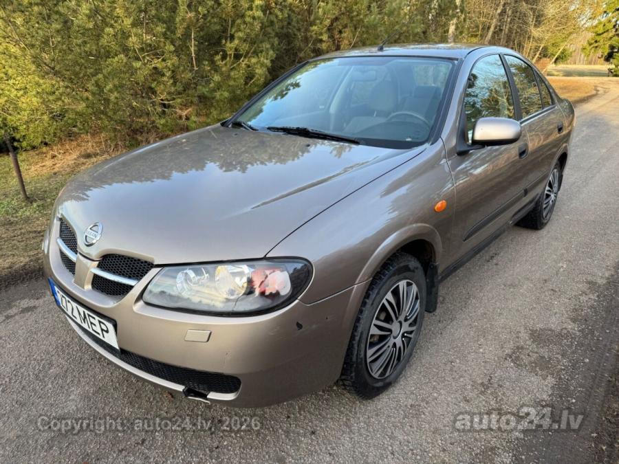 Nissan Almera 2005 Rakvere, ar dzinēja tilpumu 1.50 L un nobraukumu 165 tūkst. km par 850 €, foto 1 vietnē AUTOMOTO.COM.LV